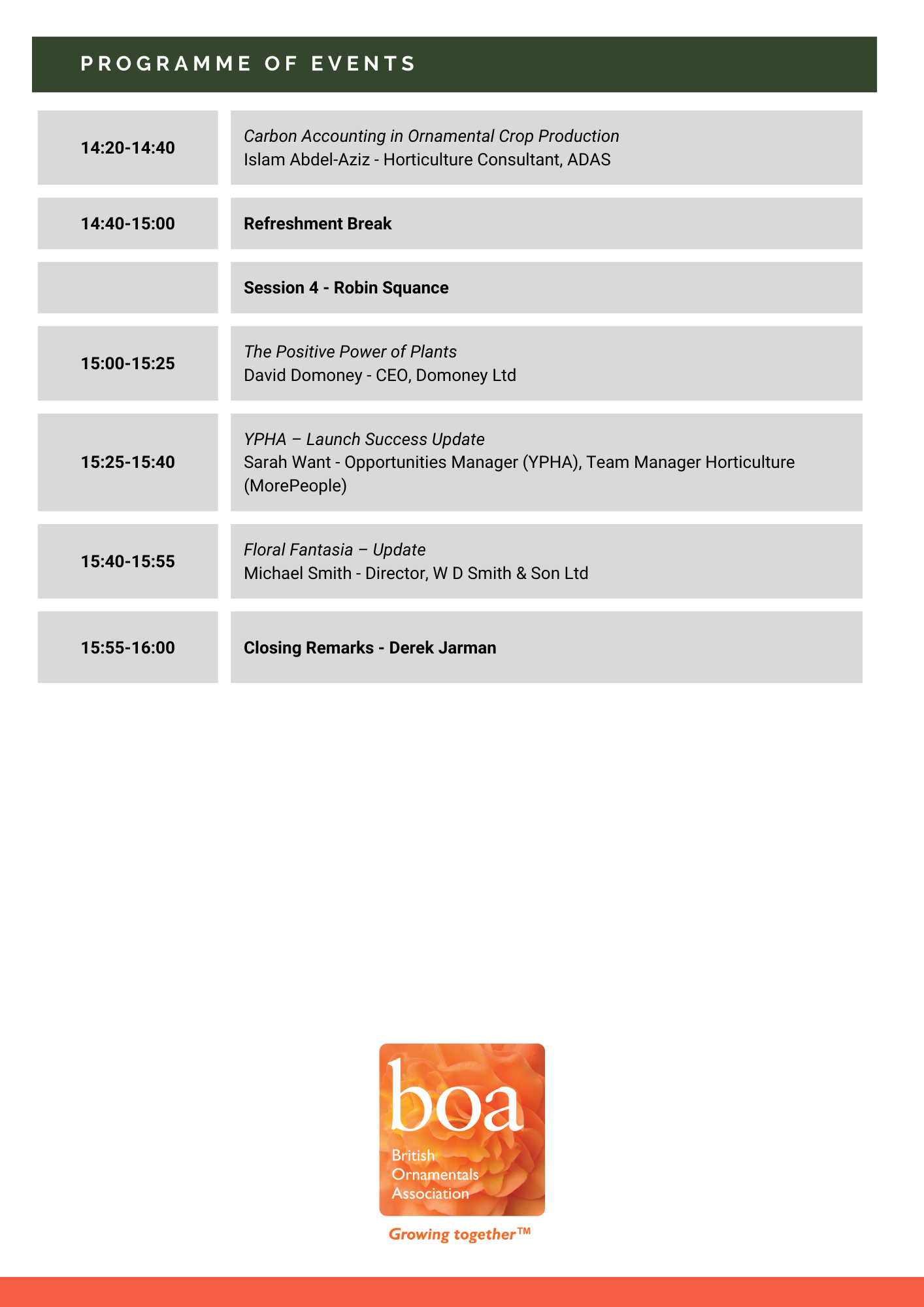 BOA Technical Conference 2025 – BOA